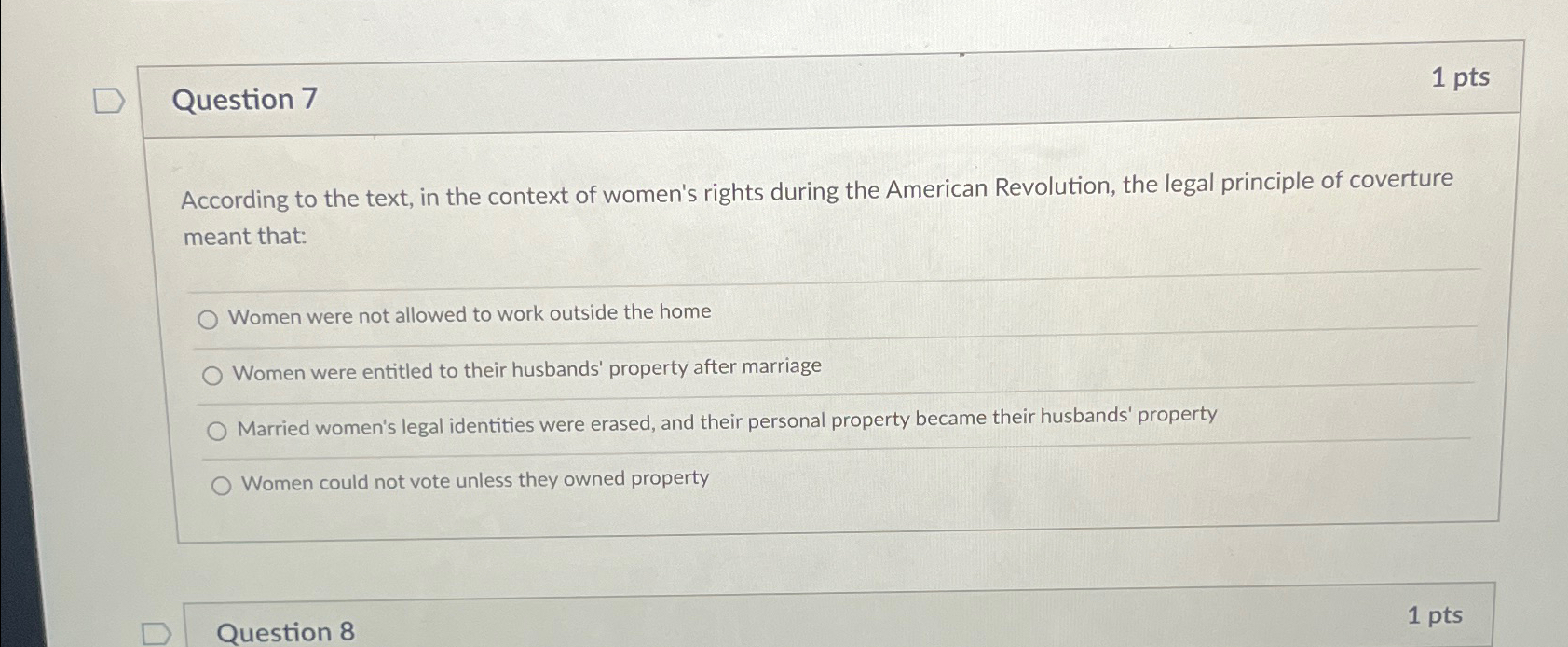 Solved Question 71 ﻿ptsAccording to the text, in the context | Chegg.com