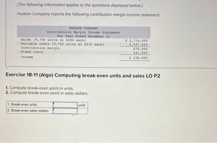 Solved [The following information applies to the questions | Chegg.com