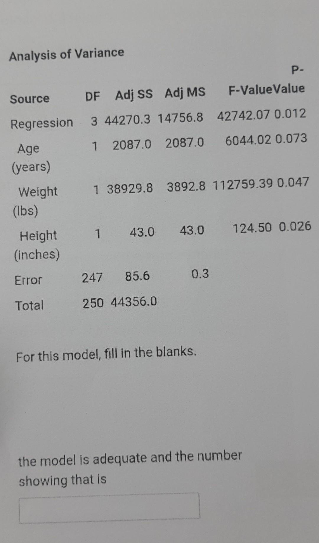 Solved Coefficients SE T- P. Coef Coef Value Value VIF Term | Chegg.com