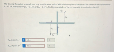 [Solved]: The drwing thows twep perpendiodar, lone, straight
