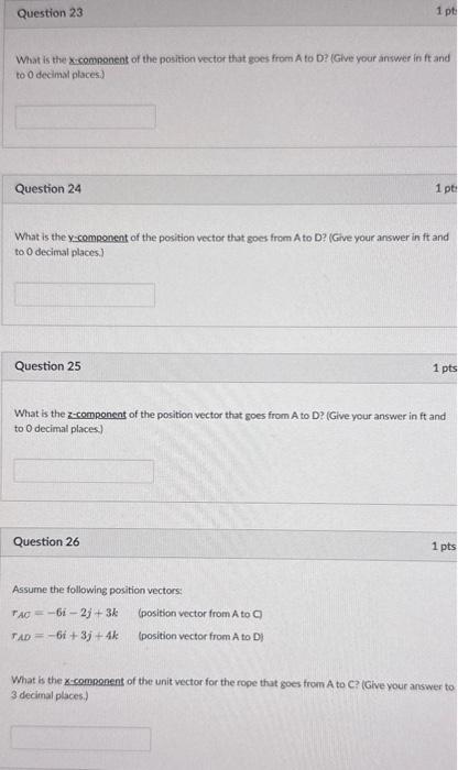Solved Problem 3 We are wanting to determine the forces in | Chegg.com