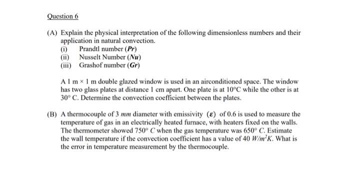 Solved (A) Explain the physical interpretation of the | Chegg.com