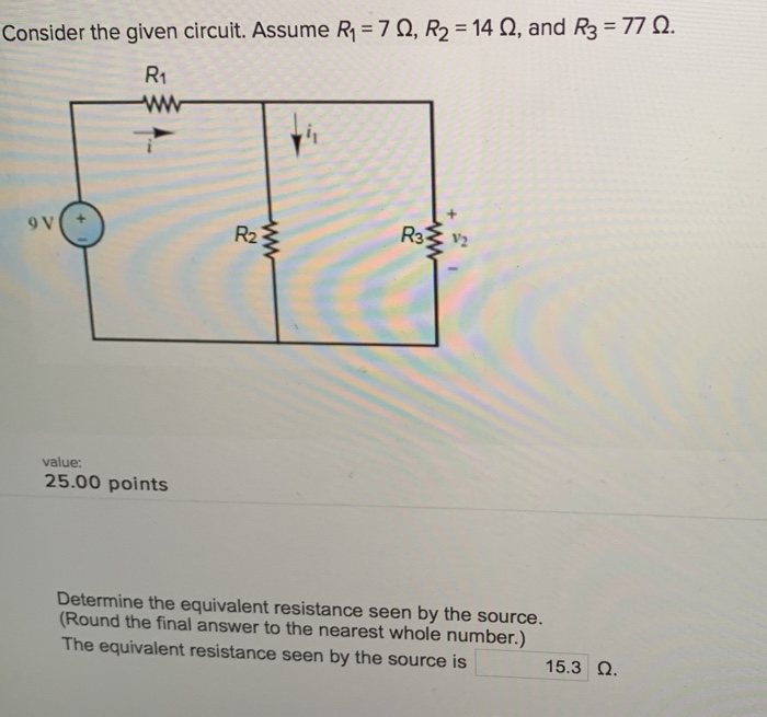 Solved Consider the given circuit. Assume R4 = 7 A, R2 = 14 | Chegg.com