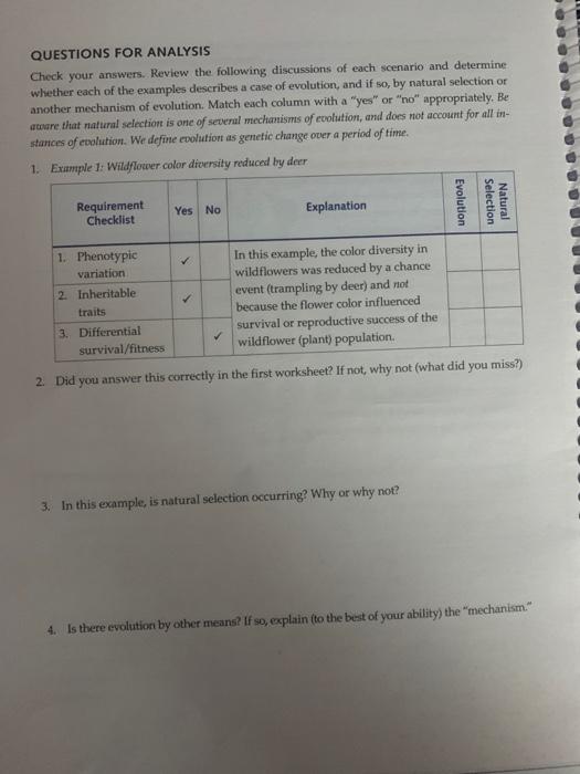 Phenotypic Variation Inheritable Traits Differential | Chegg.com