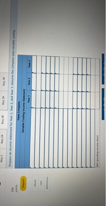 Solved Problem 6-18 (Algo) Variable and Absorption Costing | Chegg.com