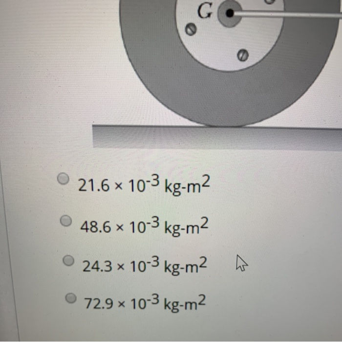 Solved 5 points Sove Answer A drum of 60-mm radius is | Chegg.com