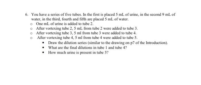 Solved 3. Prepare the following solutions/perform the | Chegg.com