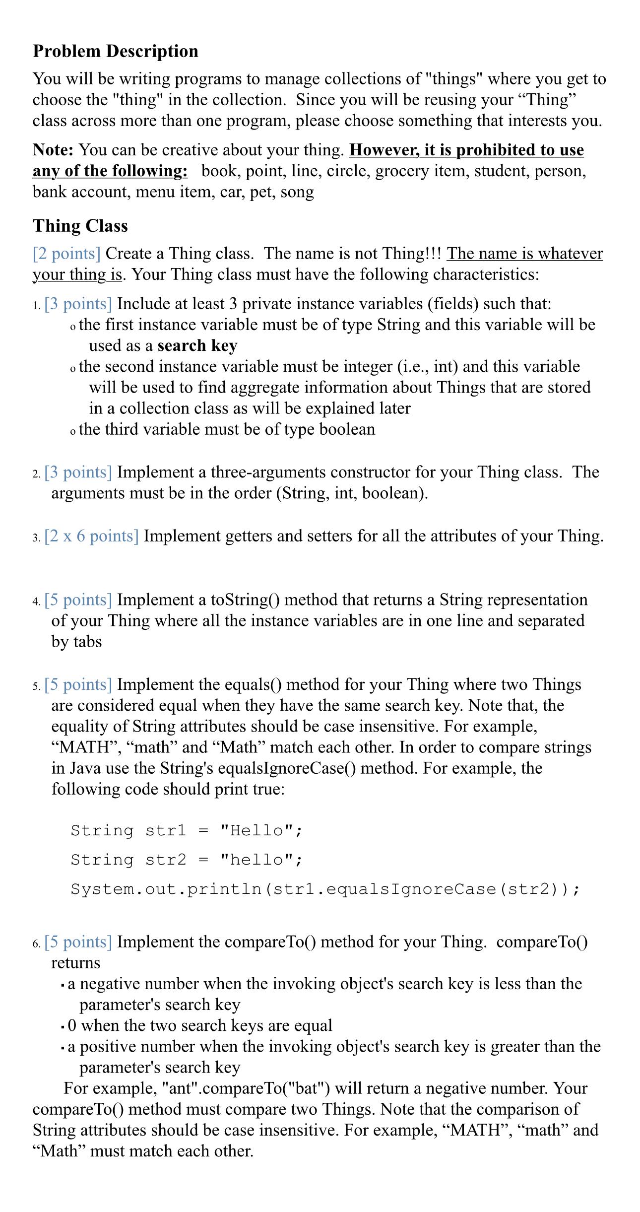 Solved Problem DescriptionYou will be writing programs to | Chegg.com