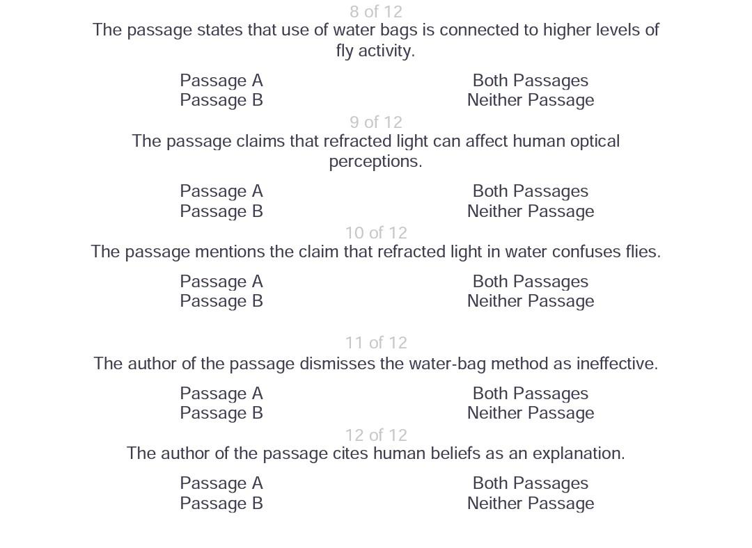 Solved A Hanging clear, water-filled bags from doorways is | Chegg.com