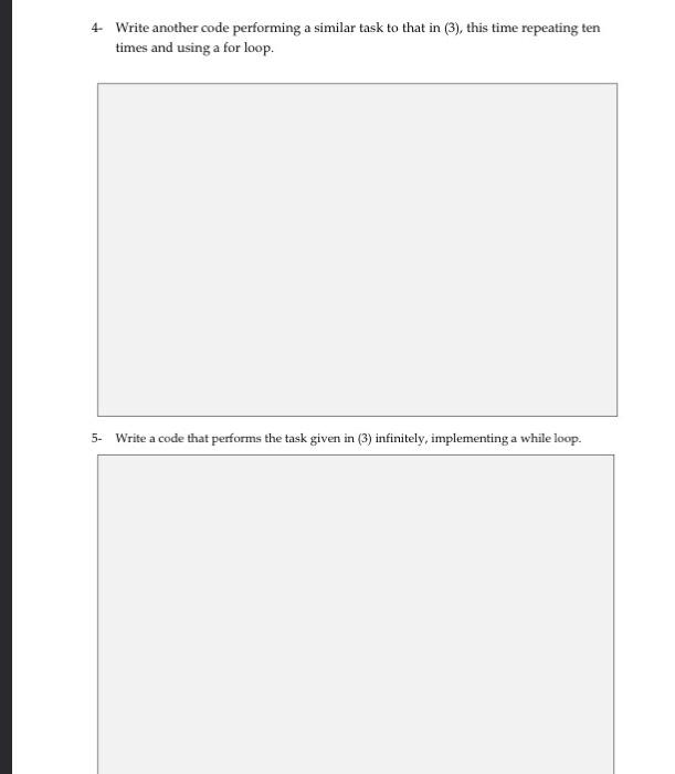 Solved 4. PROCEDURE 1- Write the single line of mikroC code | Chegg.com