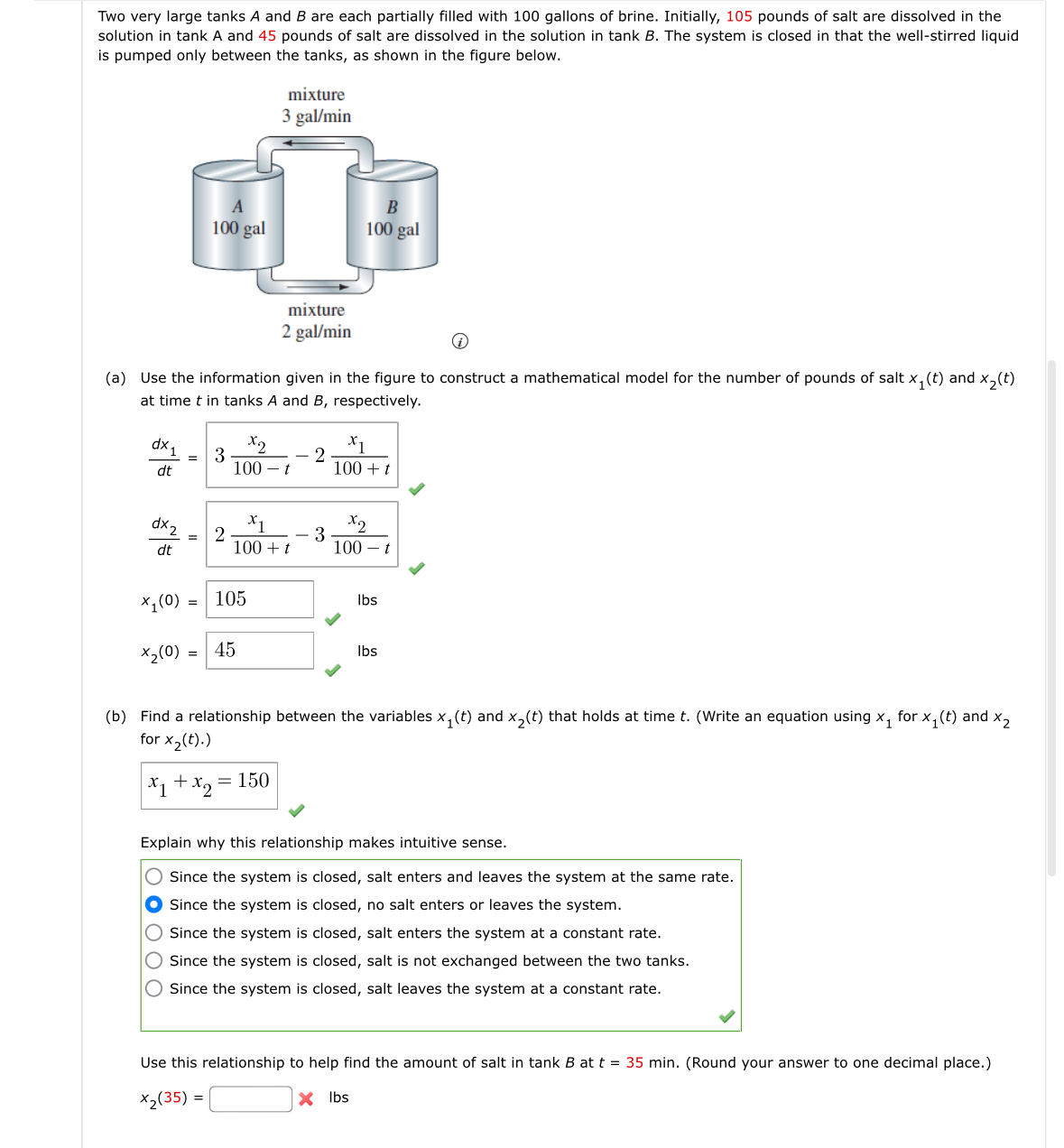 Solved Two very large tanks A and B ﻿are each partially | Chegg.com