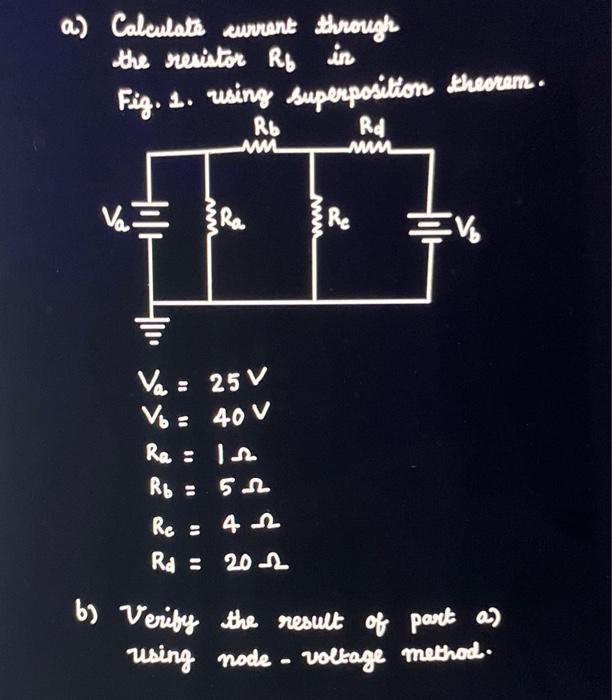Solved both parts please | Chegg.com