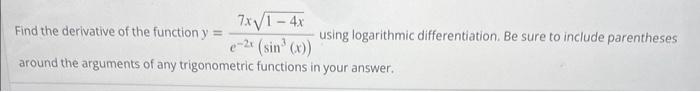 Solved around the arguments of any trigonometric functions | Chegg.com