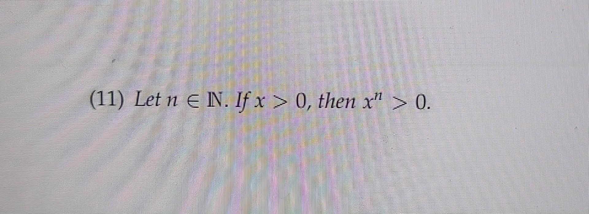 Solved Real Analysis Question Please only answer this | Chegg.com