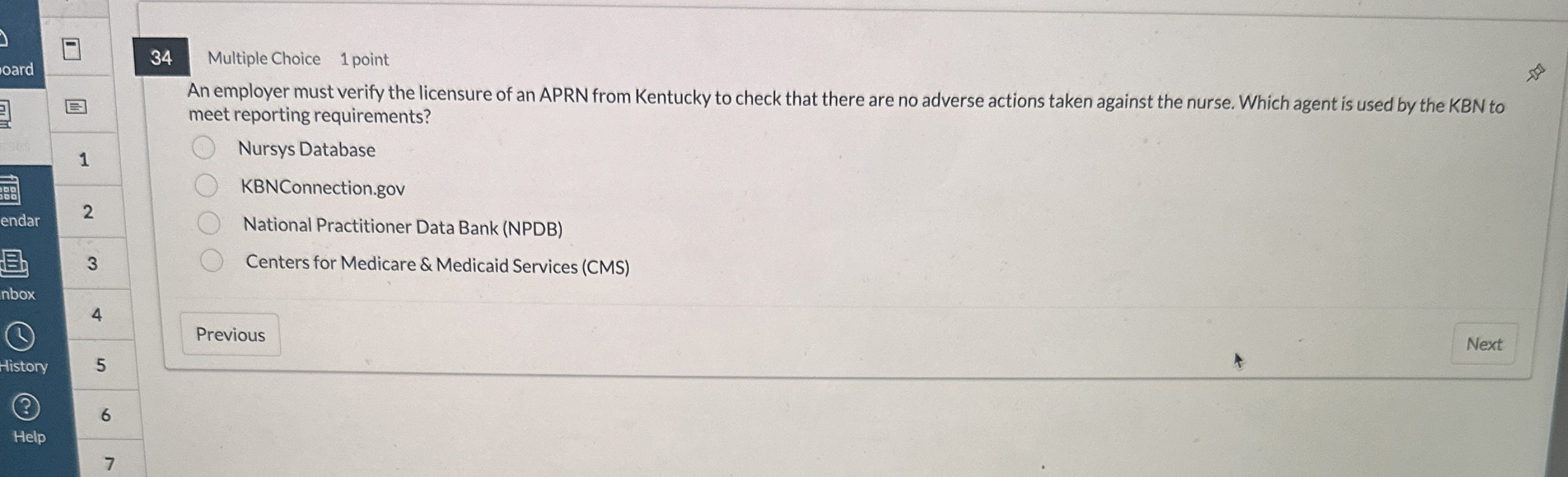 Solved 34Multiple Choice1 ﻿pointAn employer must verify the | Chegg.com