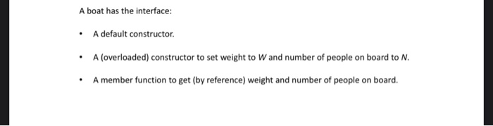 Solved Classes and objects (5 Marks) 4. Using (hand-written, | Chegg.com