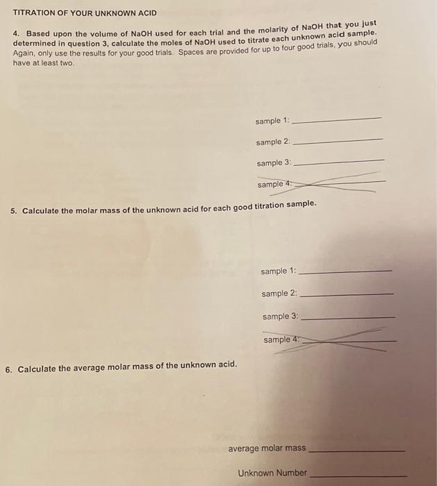 Solved DATA SHEET Record all data using the appropriate | Chegg.com