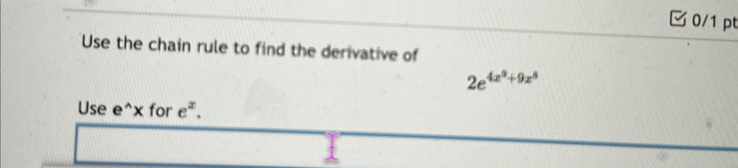 Solved Use the chain rule to find the derivative | Chegg.com