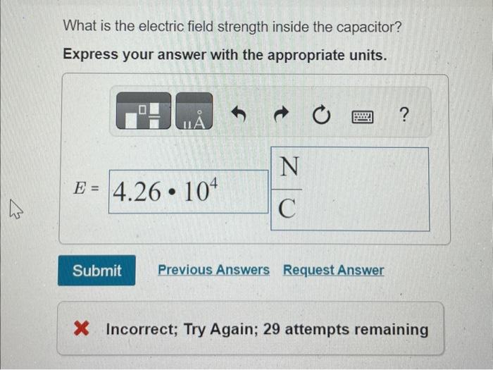 Solved An electron is released from rest at the center of a | Chegg.com