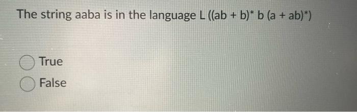 Solved The string aaba is accepted by the following npda. if | Chegg.com