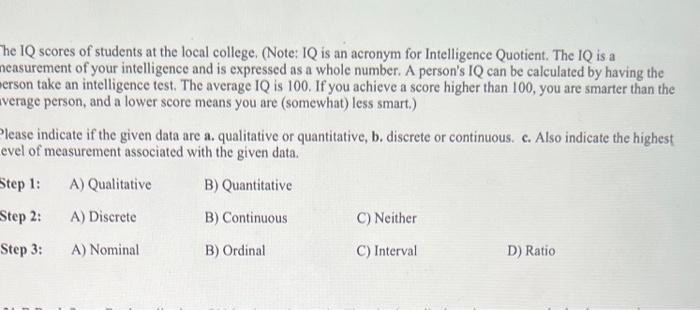 Solved Circle the correct answer for multiple-choice | Chegg.com