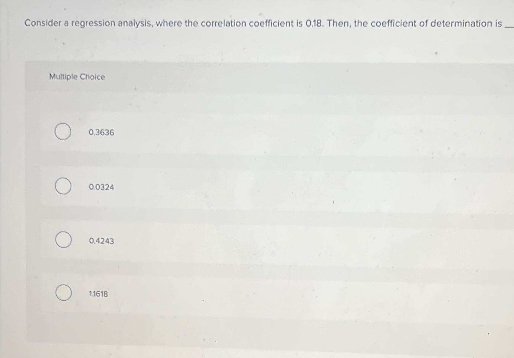 Solved Consider a regression analysis, where the correlation | Chegg.com