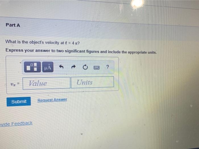 Solved A 1.4 kg object initially at rest at the origin is | Chegg.com