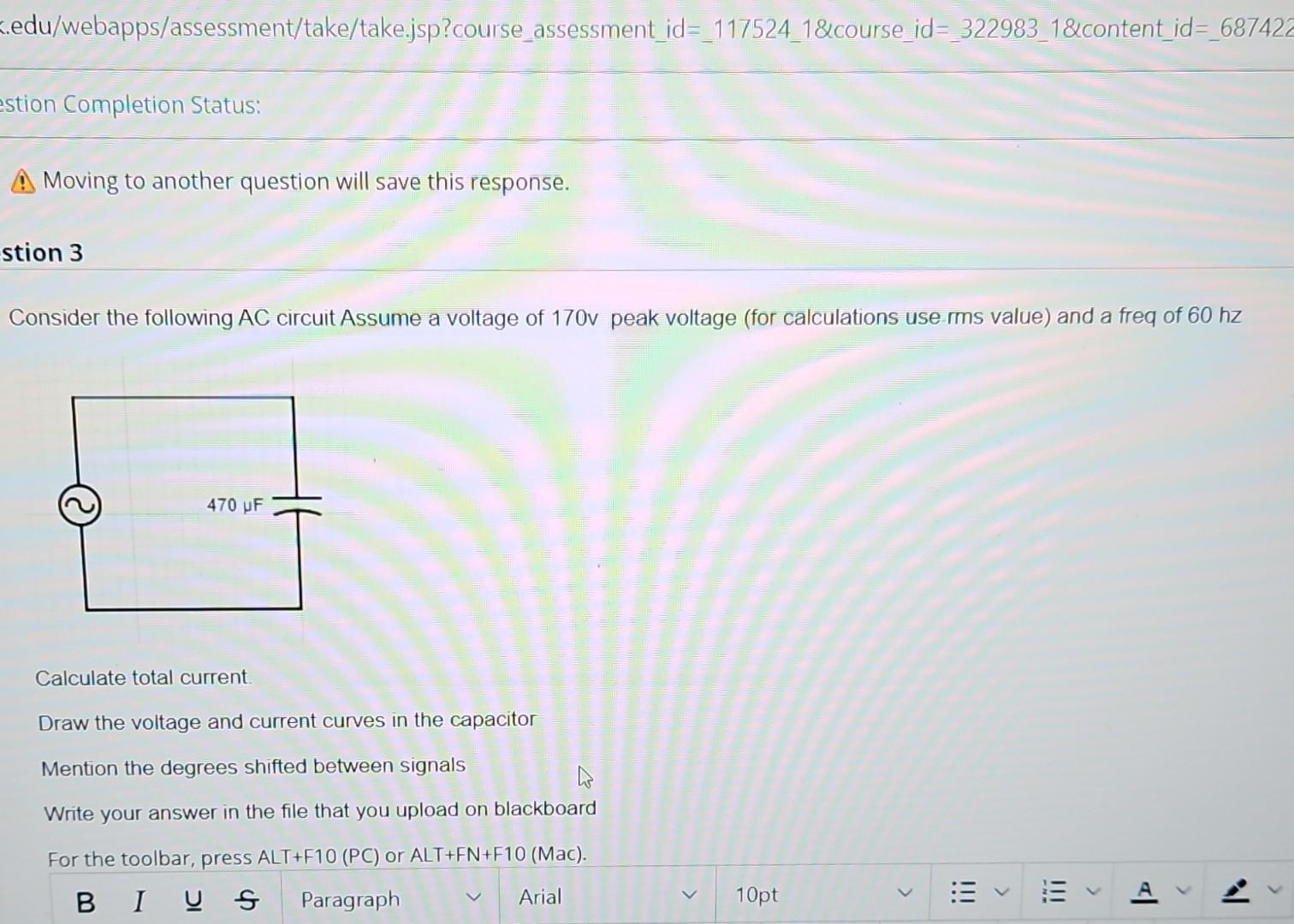 Solved Question | Chegg.com