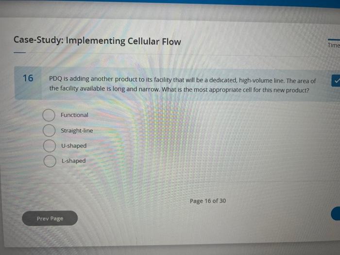 Solved PDQ is adding another product to its facility that | Chegg.com