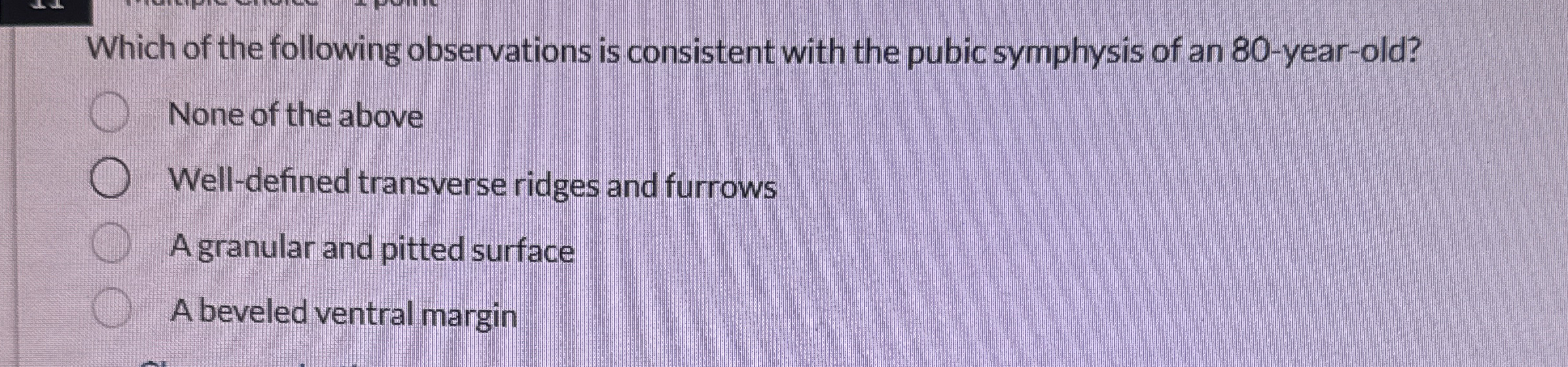 Solved Which of the following observations is consistent | Chegg.com