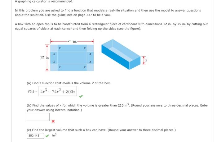 Solved In this problem you are asked to find a function that | Chegg.com
