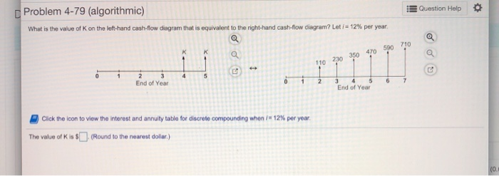 Solved Question Help Problem 4-79 (algorithmic) What is the | Chegg.com Solved Question Help Problem 4-79 (algorithmic) What is the | Chegg.com