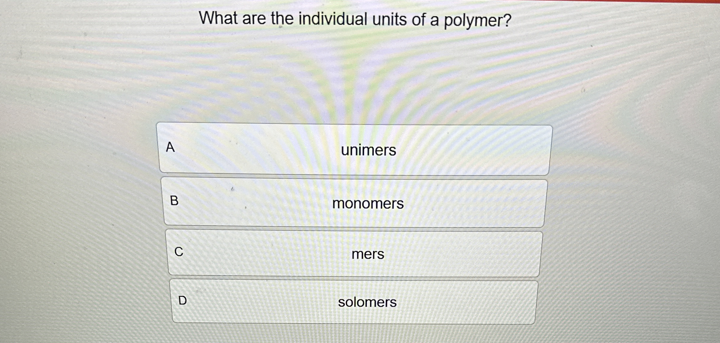 Solved What are the individual units of a | Chegg.com
