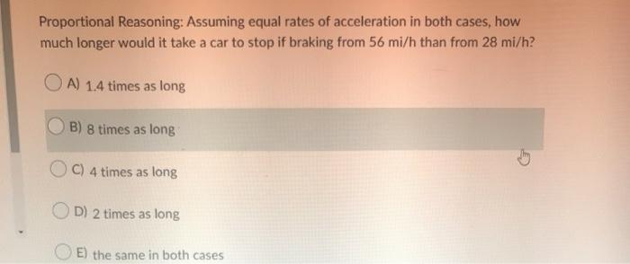 Solved Constant Acceleration Kinematics: An object starts | Chegg.com