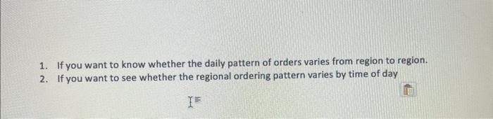 how to solve it in excel by using pivot table fields. | Chegg.com