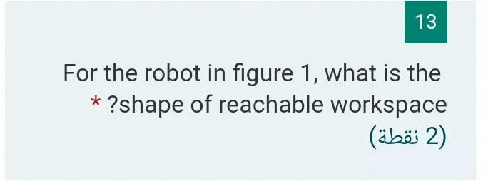Solved For the RRP manipulator shown in figure 1, The | Chegg.com