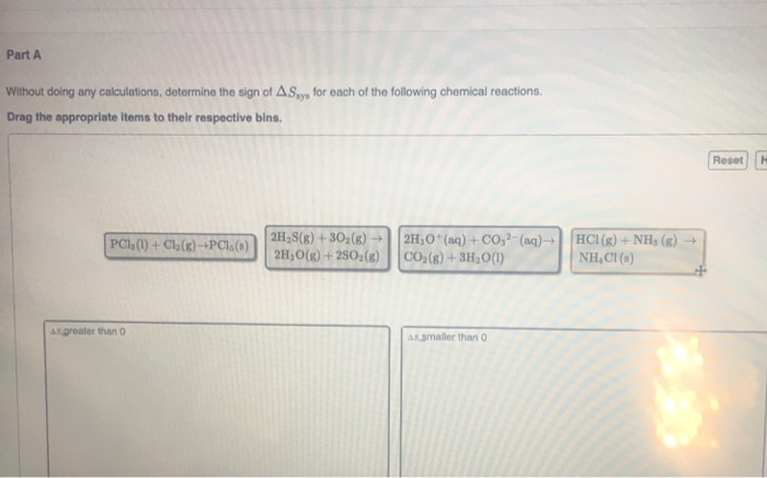Solved Part A Without doing any calculations, determine the | Chegg.com