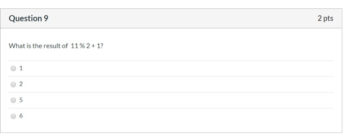 Solved Question 1 4 pts error happens when compiling and is | Chegg.com