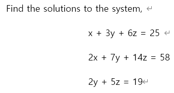 Solved The lecture was about linear system, strict | Chegg.com