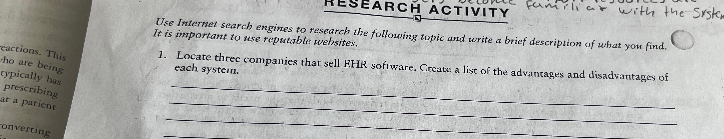 Solved Use Internet search enUse Internet search engines to | Chegg.com