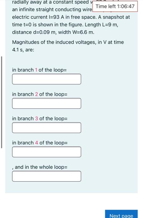 Solved Top view Side view A rectangular conducting wire loop | Chegg.com