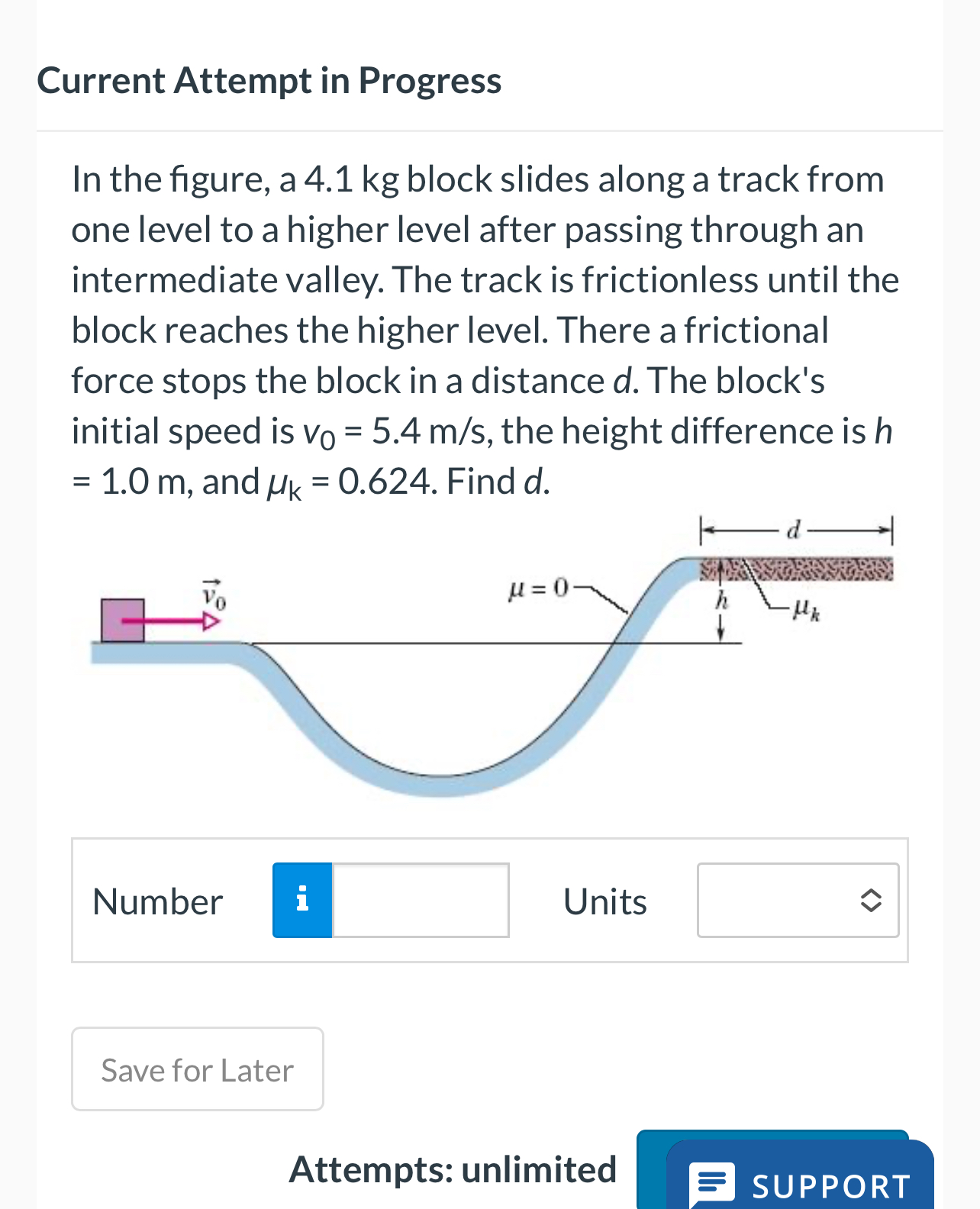 Solved Current Attempt in ProgressIn the figure, a 4.1kg | Chegg.com