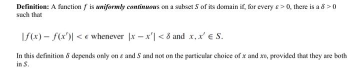 Solved 3. Prove that f(x)=x1 is continuous real function on | Chegg.com