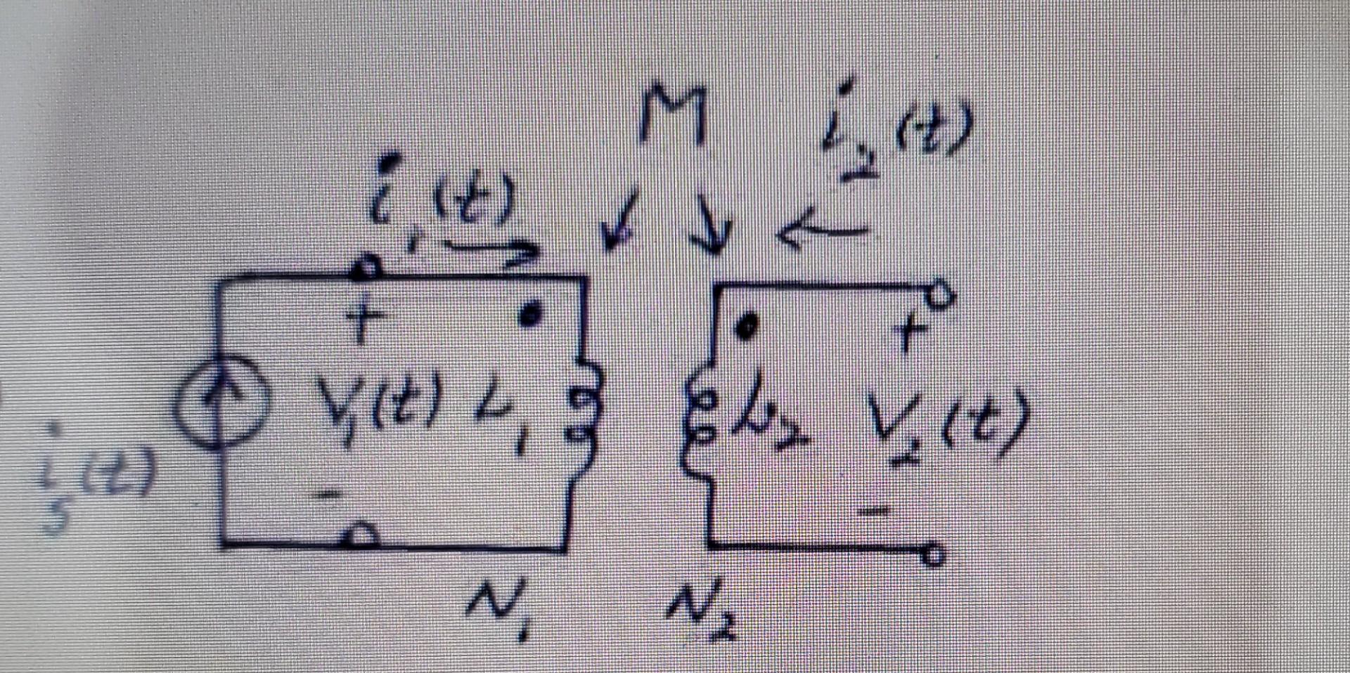 Solved Consider the following transformer circuit (see | Chegg.com Solved Consider the following transformer circuit (see | Chegg.com