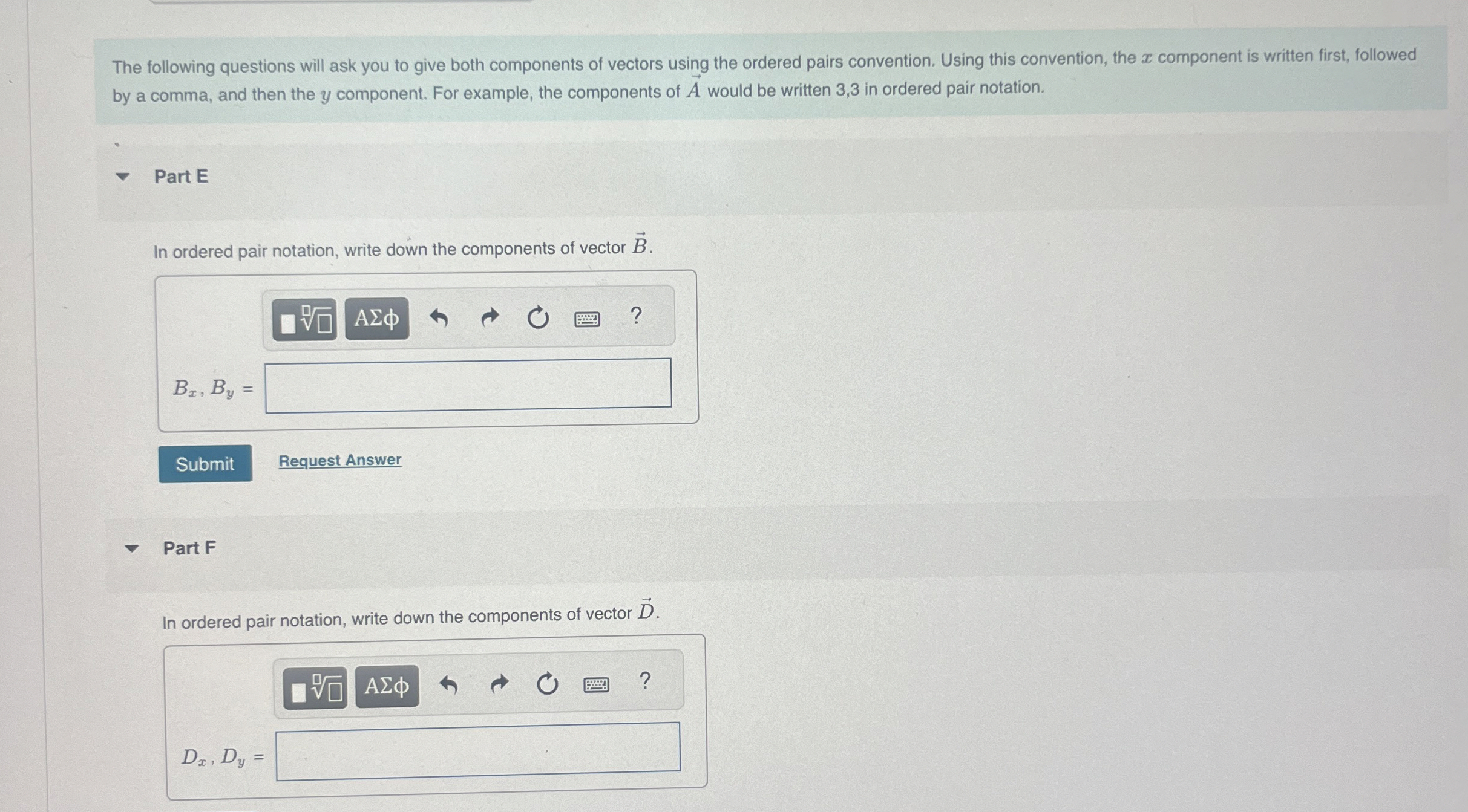 Solved The following questions will ask you to give both | Chegg.com
