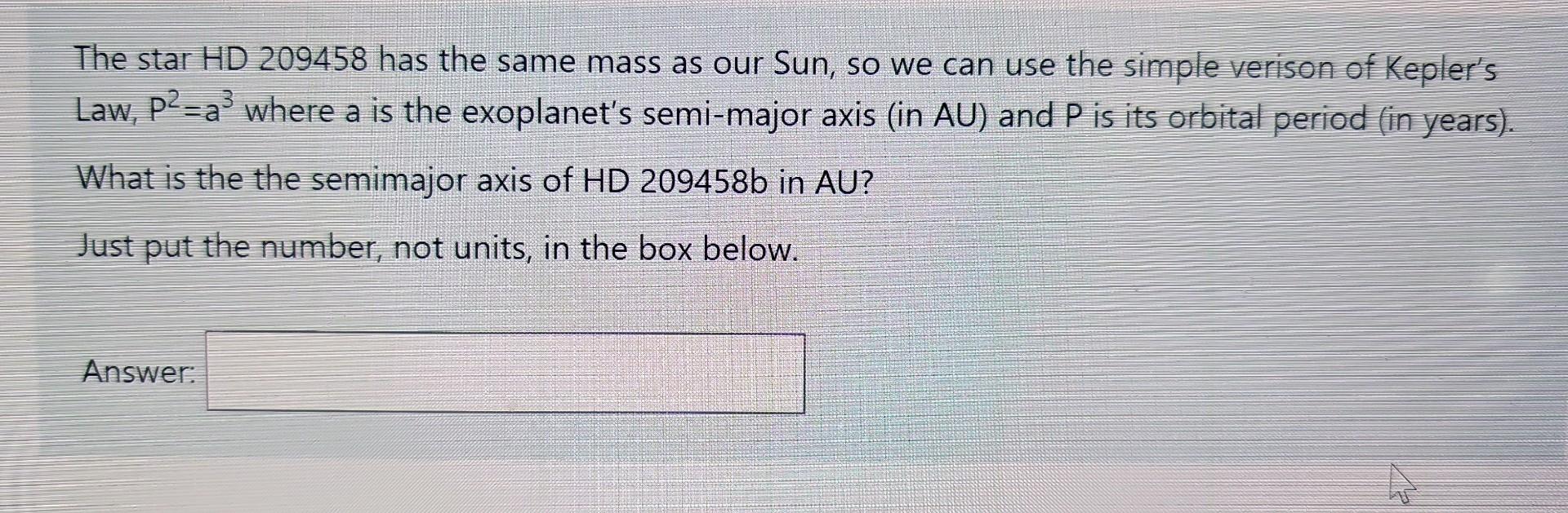 Decoding the Lightcurve The characteristics of a | Chegg.com