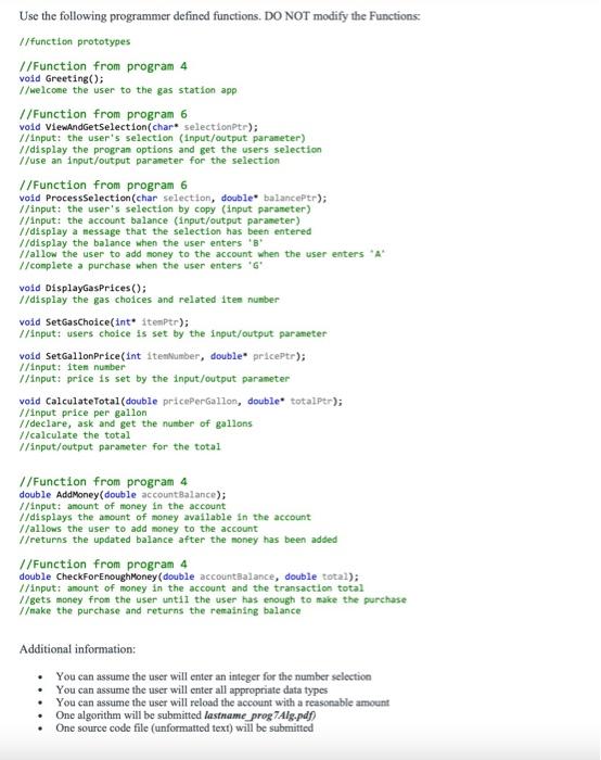 Solved Please use programming in c xcode when finished | Chegg.com