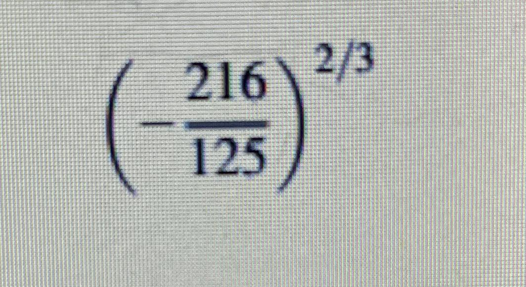 Solved (-216125)23 | Chegg.com