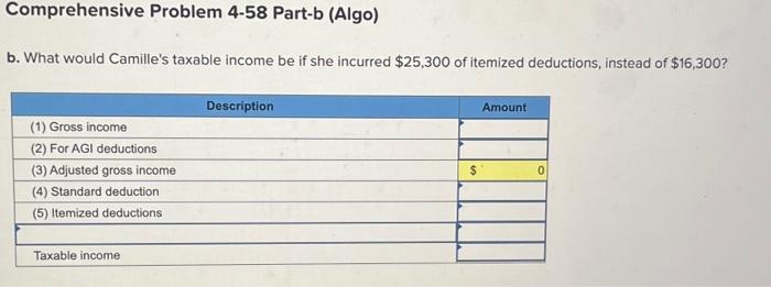Solved Required information Comprehensive Problem 4-58 (LO | Chegg.com