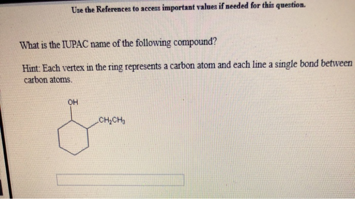 Solved Use the References to access important values if | Chegg.com